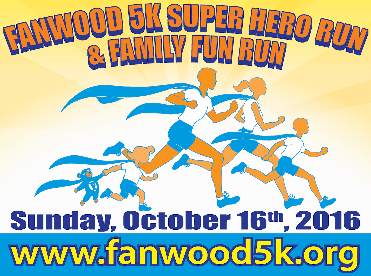 Fanwood 5K and Family Fun Run planned - Borough of Fanwood