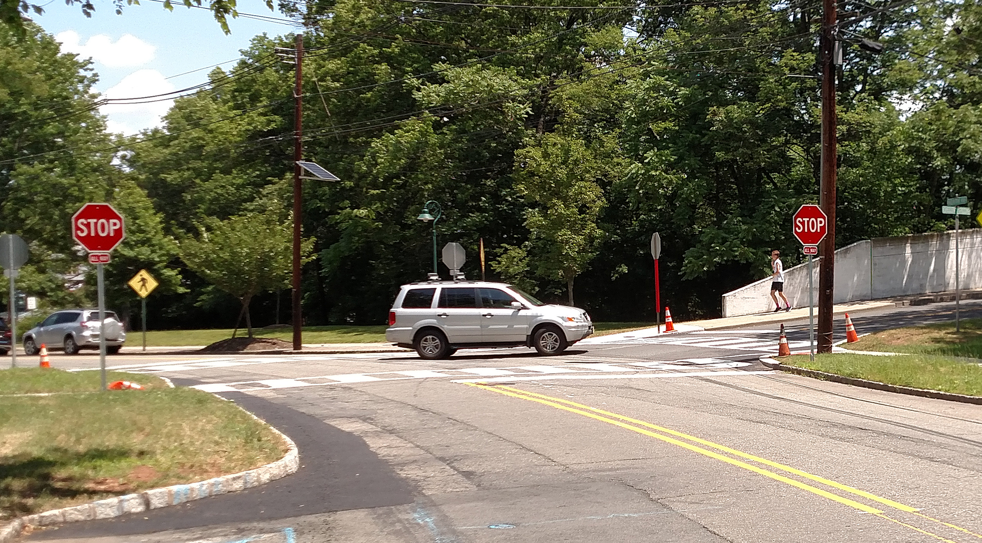 Three Way Stop Now at Sheelen's and North - Borough of Fanwood