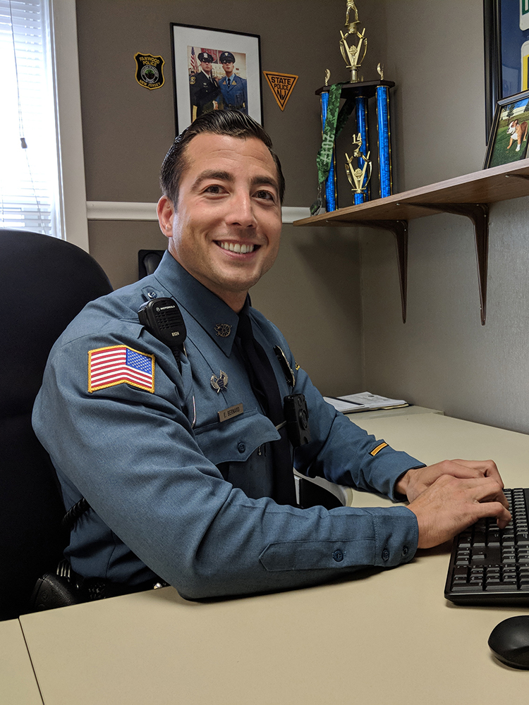 Fanwood Police Officer Joins NJ Law Enforcement Team in Puerto Rico ...