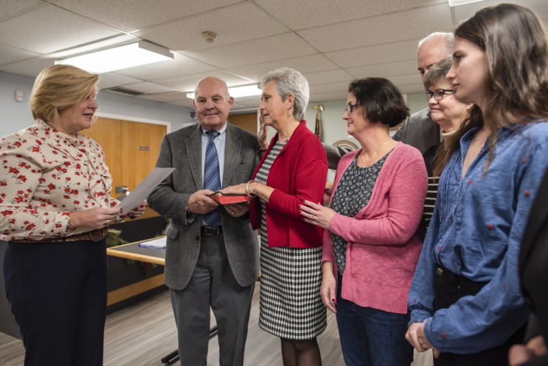 Fanwood Mayor and Council Welcome Two New Council Members at ...