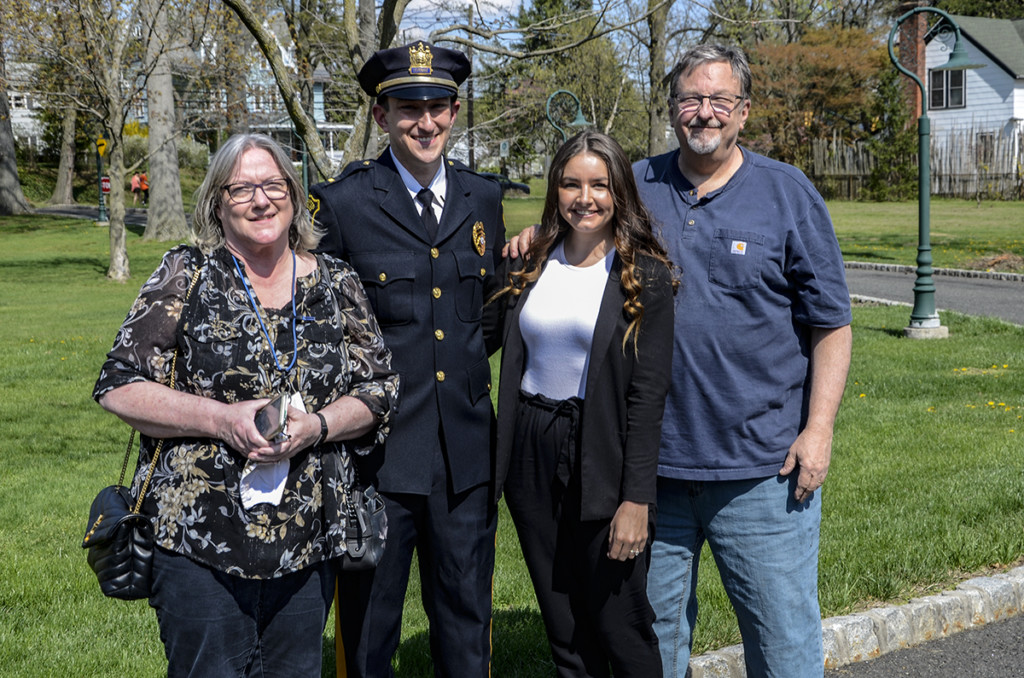 Fanwood Police Sergeant Dan Kranz promoted to Lieutenant - Borough of ...