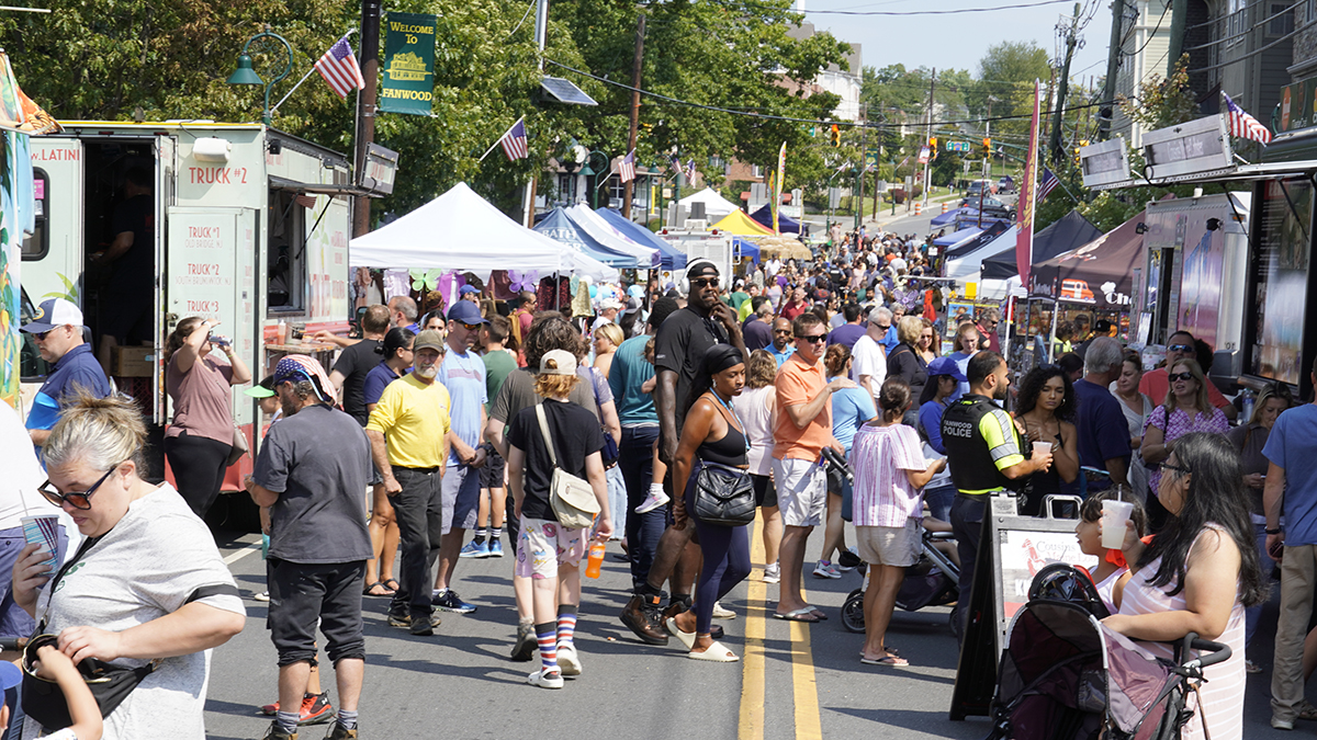 Thousands enjoy Fanny Wood Day - Borough of Fanwood